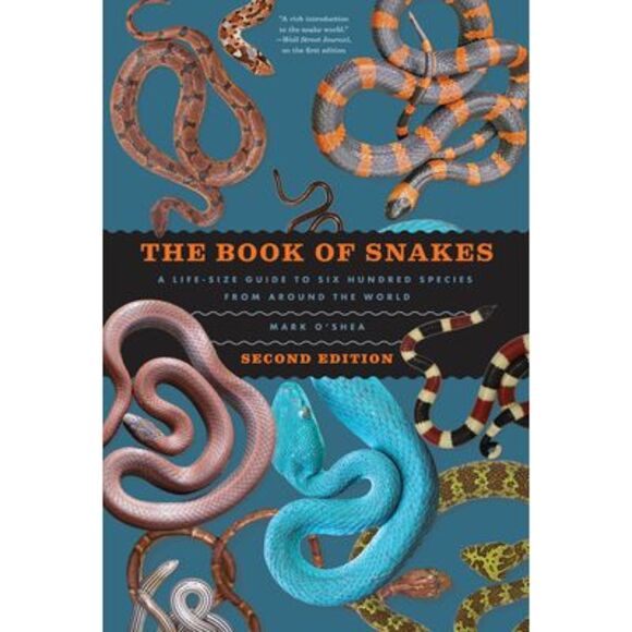 Mark O'Shea | Other | The Book Of Snakes A Lifesize Guide To Six ...
